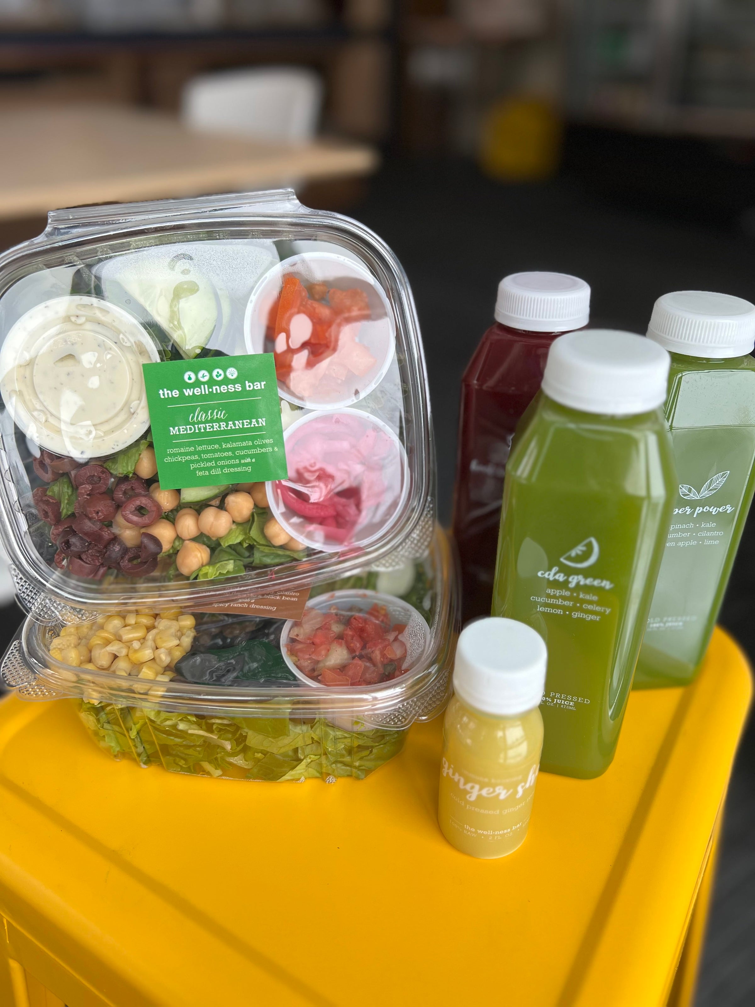 Acai Bowls, Smoothies, and Cold-Pressed Juice | The Wellness Bar, LLC